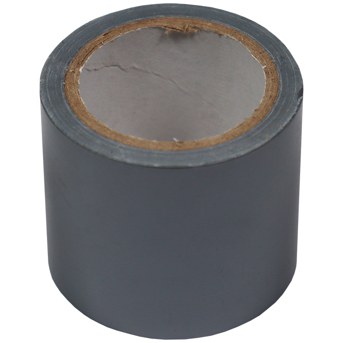 DUCT TAPE SILVER 5M X 48MM - 1 INCH CORE | Fowkes Bros