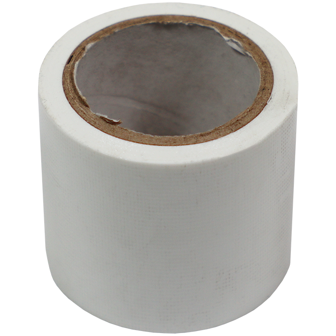 DUCT TAPE WHITE 5M X 48MM - 1 INCH CORE | Fowkes Bros