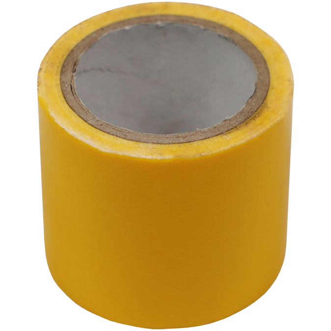 DUCT TAPE YELLOW 5M X 48MM - 1 INCH CORE | Fowkes Bros