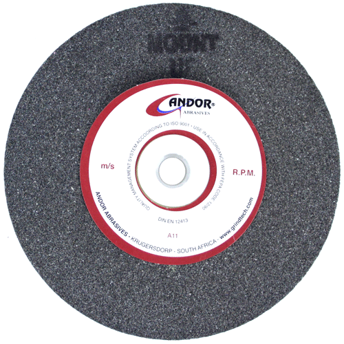GRINDING WHEEL AN 150X20MM GREY A 46 - 31.75MM BORE - ALUMINIUM OXIDE ...