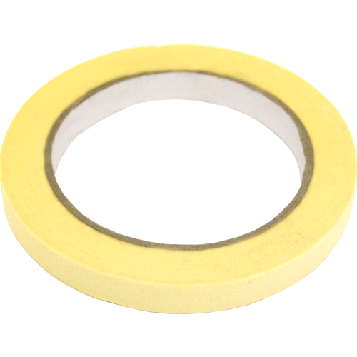 MASK TAPE 12MMX40M 80° HIGH HEAT FB - MASKING TAPE - HIGH HEAT 80 ...