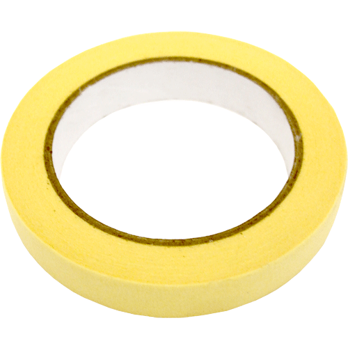 MASK TAPE 18MMX40M 80° HIGH HEAT FB - MASKING TAPE - HIGH HEAT 80 ...