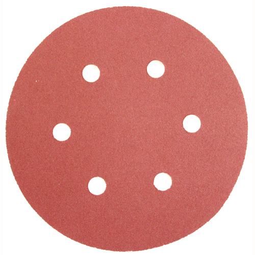 SANDING DISC VELC 150X 240G 6H FB - DWS - VELCRO SANDING DISC (MAROON ...