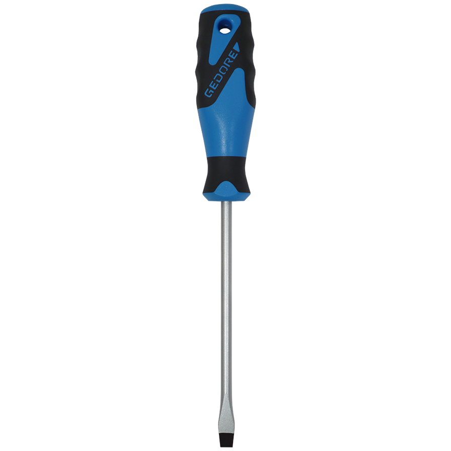 SCREWDRIVER FLAT 8.0X150 MEC GED - MECHANICS | Fowkes Bros