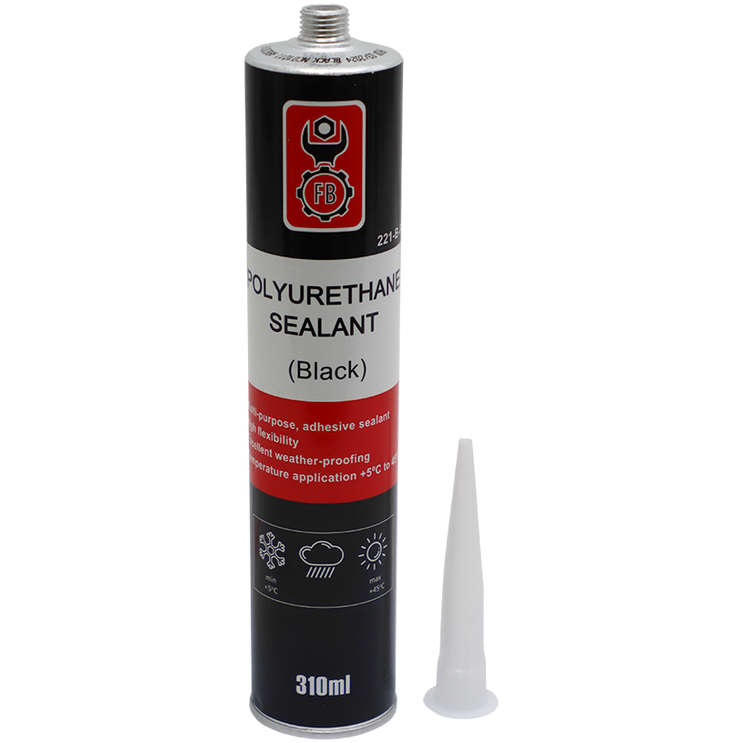 SEALANT 1-PART POLY 310ML BLACK FB - POLYURETHANE SEALANT | Fowkes Bros