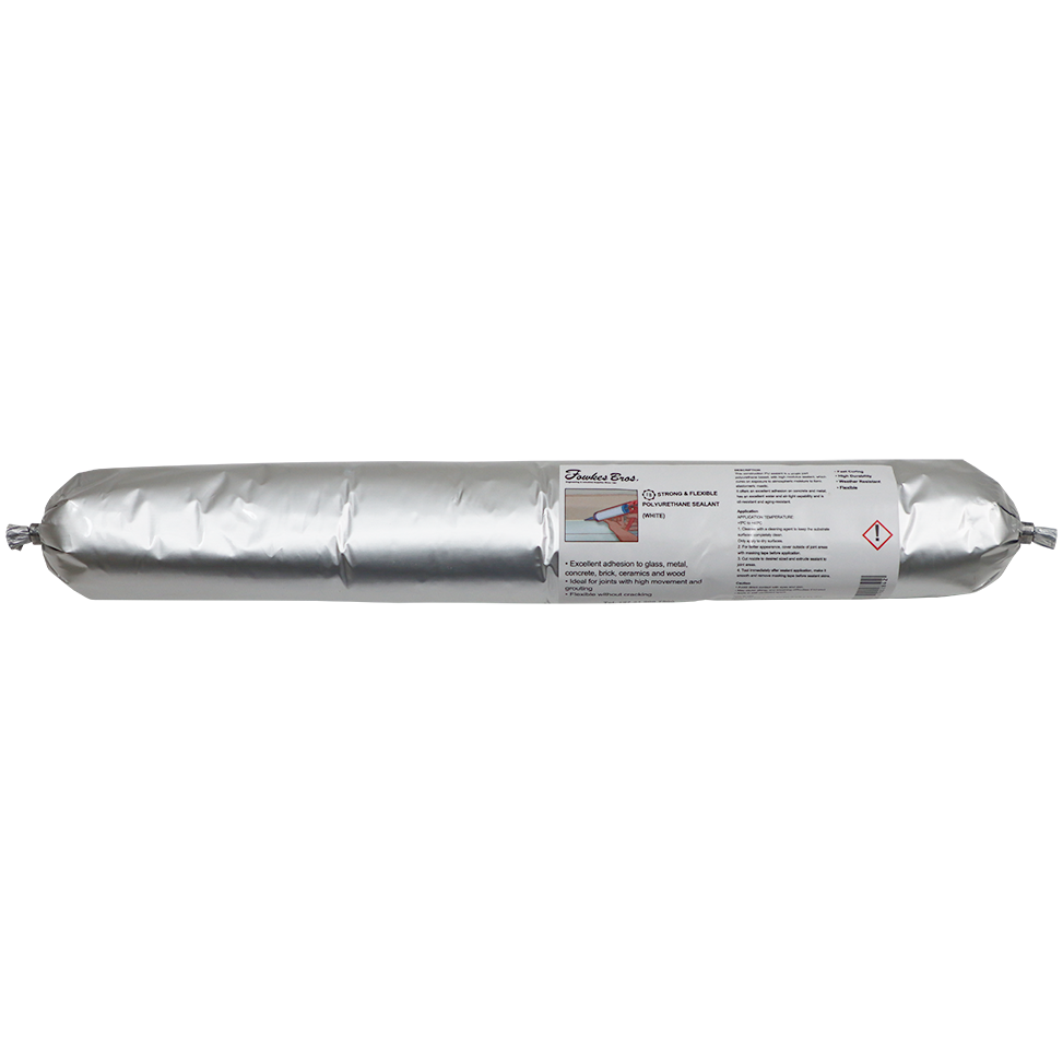 SEALANT 1-PART POLY 600ML WHITE FB - POLYURETHANE SEALANT | Fowkes Bros