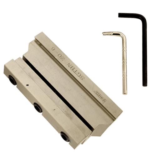 PARTING BLOCK SGTBN 20-6 - MFTB GRIP - PARTING TOOL HOLDER | Fowkes Bros