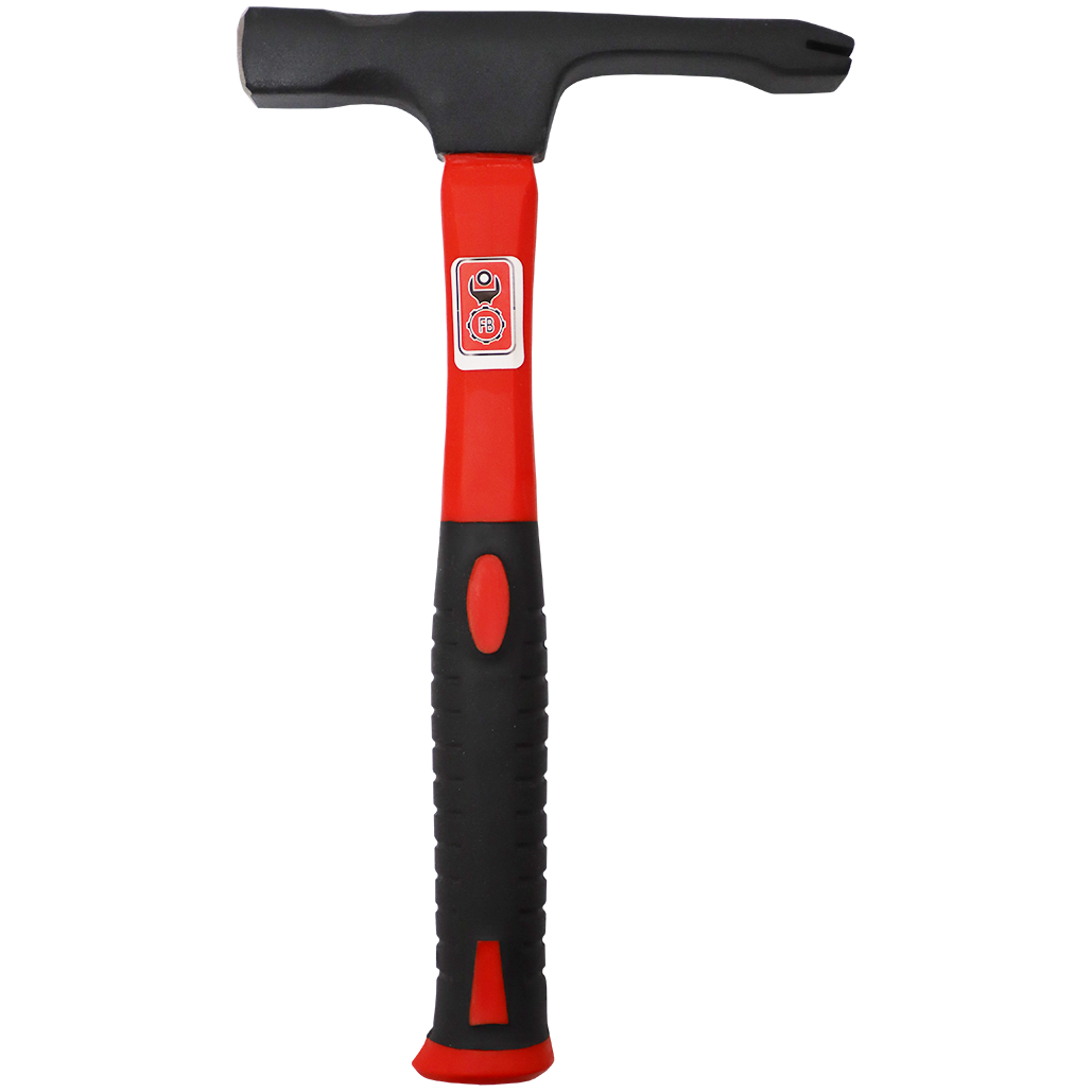 HAMMER SCUTCH 800G F/G FB - FIBREGLASS HANDLE - 25MM BLADE WIDTH ...