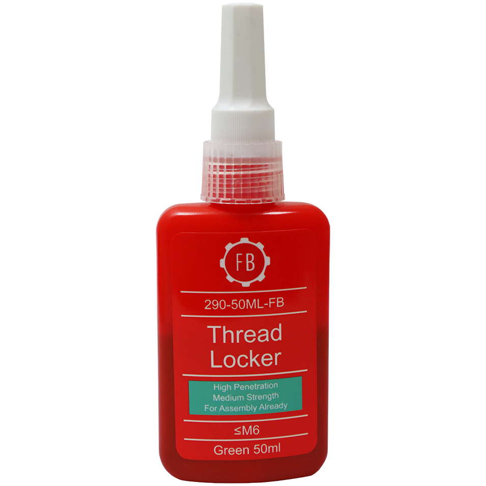 THREADLOCKER 50ML MED 290 FB - DWS - LOCKING PRE-ASSEMBLED FASTENERS | Fowkes Bros
