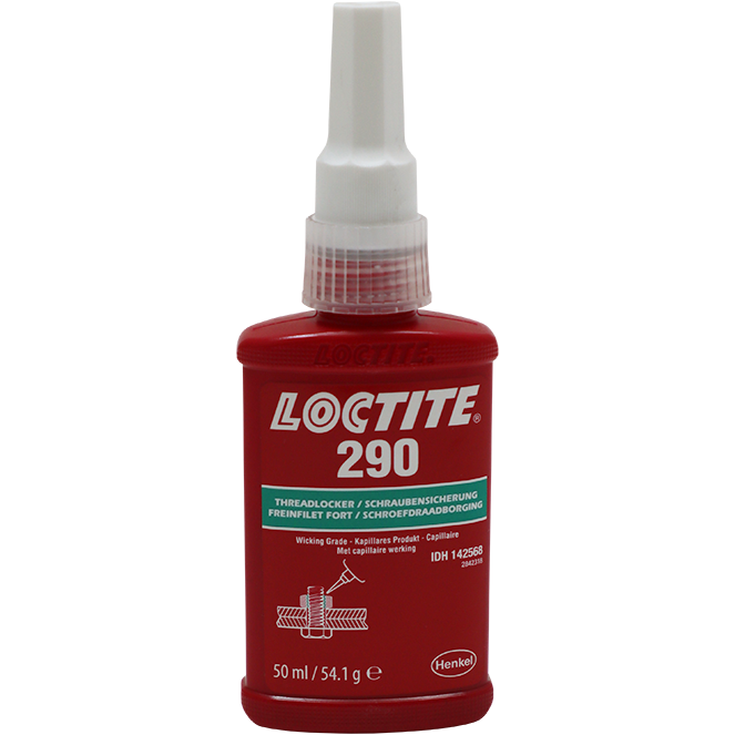 THREADLOCKER PREASSEMBLY 50ML 290 LOC - LOW VISCOSITY WICKING - MEDIUM ...