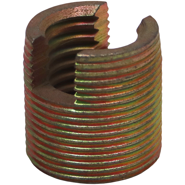 THREADED INSERT UNC 3/4" - 10 TPI - DWS - SELF CUTTING INSERT (YELLOW ...