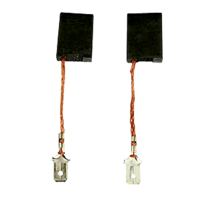 CARBON BRUSH SET METABO A/C - FOR W 23/25-230 GRINDERS | Fowkes Bros