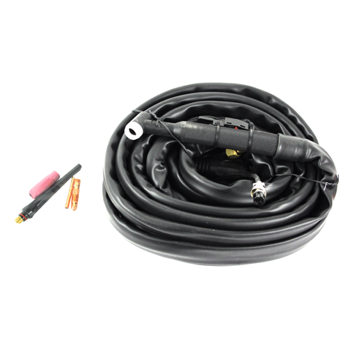 WELD TORCH TIG SIZE 26V (AIR) - HIGH FREQUENCY - TRIGGER START | Fowkes ...