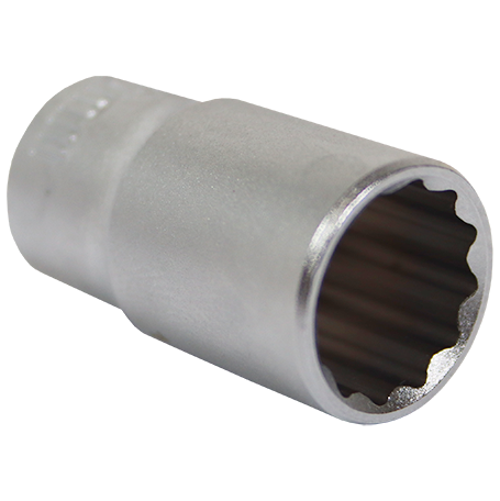 SOCKET 1/4"D 6 MM BI-HEX FB - BI-HEXAGON (12 PT) | Fowkes Bros