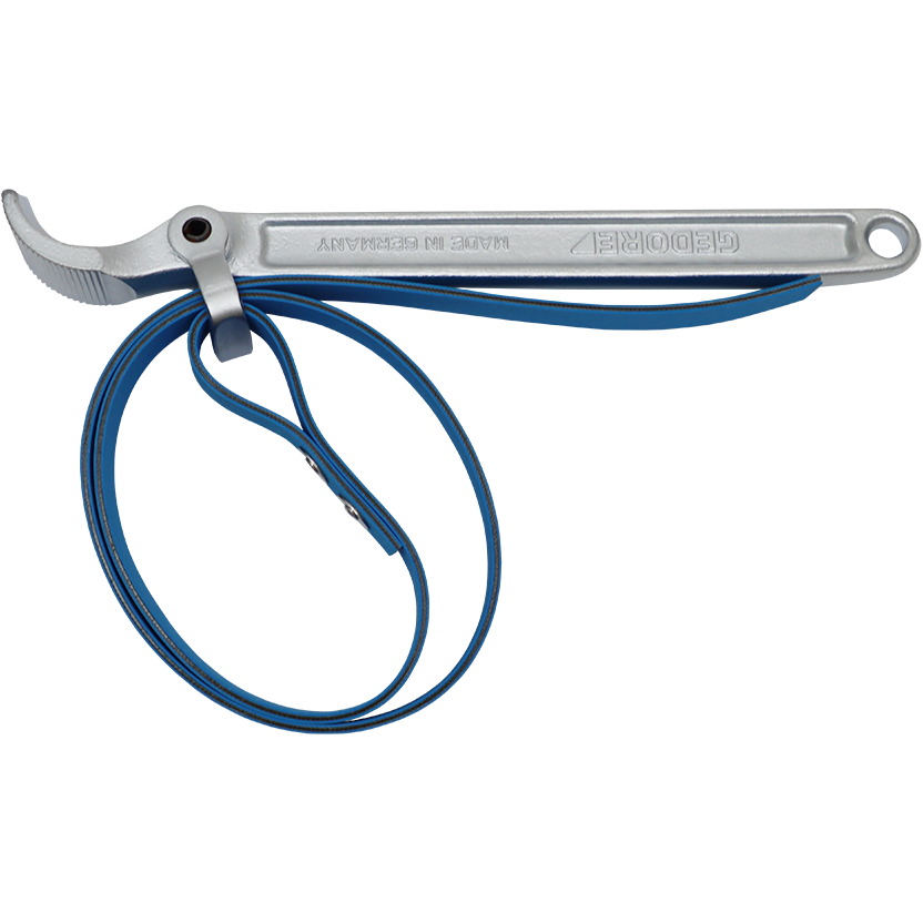 WRENCH STRAP OIL FILTER 285MM GED - FOR 200MM OUTSIDE DIAMETER OIL ...