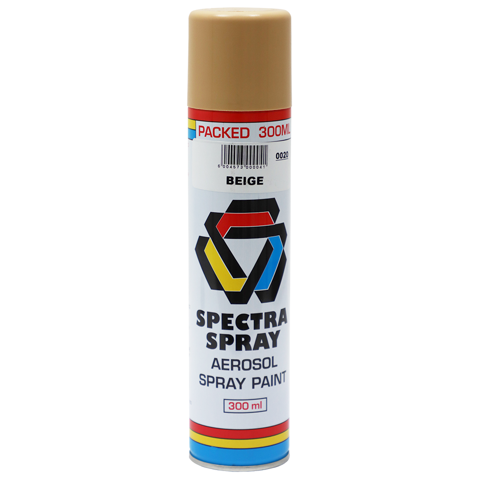 SPRAY PAINT BEIGE 300ML SPEC - DWS - LEAD FREE | Fowkes Bros
