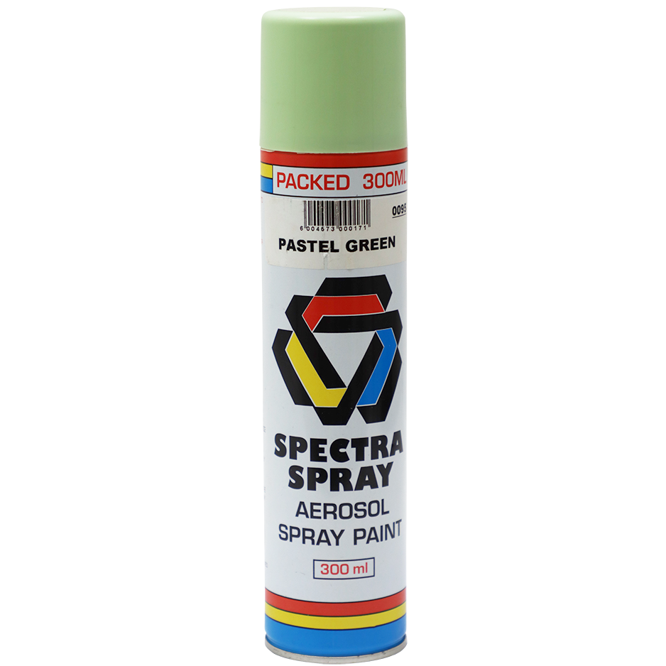 SPRAY PAINT GREEN PASTEL 300ML SPEC - DWS - LEAD FREE | Fowkes Bros