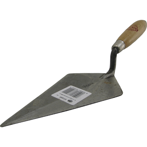 TROWEL POINTING 200MM WOOD HDL VIC - DWS - POINTED TIP WITH WOODEN ...