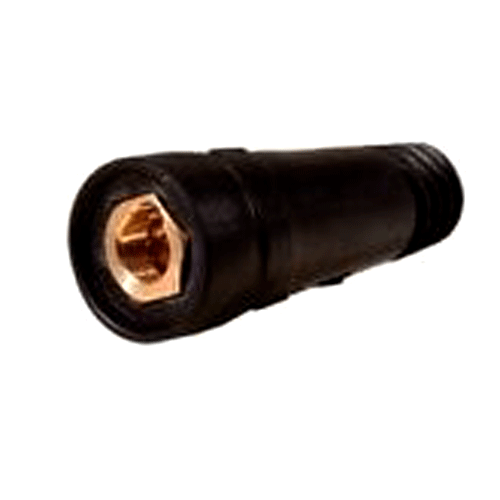 WELD PLUG FEMALE DINSE SMALL 10-25 - ACCESSORY FOR DC INVERTER ARC ...