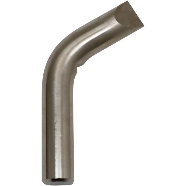 SOLDERING IRON TIP 200W BENT WELLER - SPARE TIP (20.00MM DIAMETER SHANK ...
