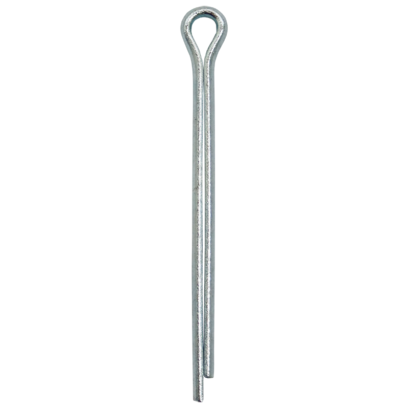SPLIT PIN M/S Z/P 4 X 63MM - MILD STEEL (ZINC PLATED) | Fowkes Bros