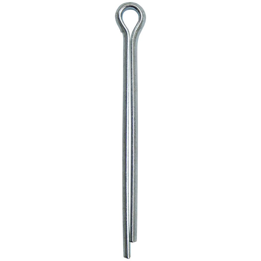 SPLIT PIN M/S Z/P 5 X 63MM - MILD STEEL (ZINC PLATED) | Fowkes Bros