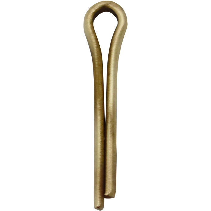 SPLIT PIN BRASS 2 X 25MM - DWS | Fowkes Bros