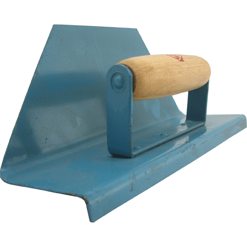 TROWEL SKIRTING 100MM WOOD HDL VIC - DWS - WOODEN HANDLE WITH STEEL ...