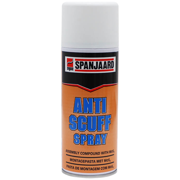 ANTI-SCUFF SPRAY 300ML SPANJAARD - ASSEMBLY COMPOUND | Fowkes Bros