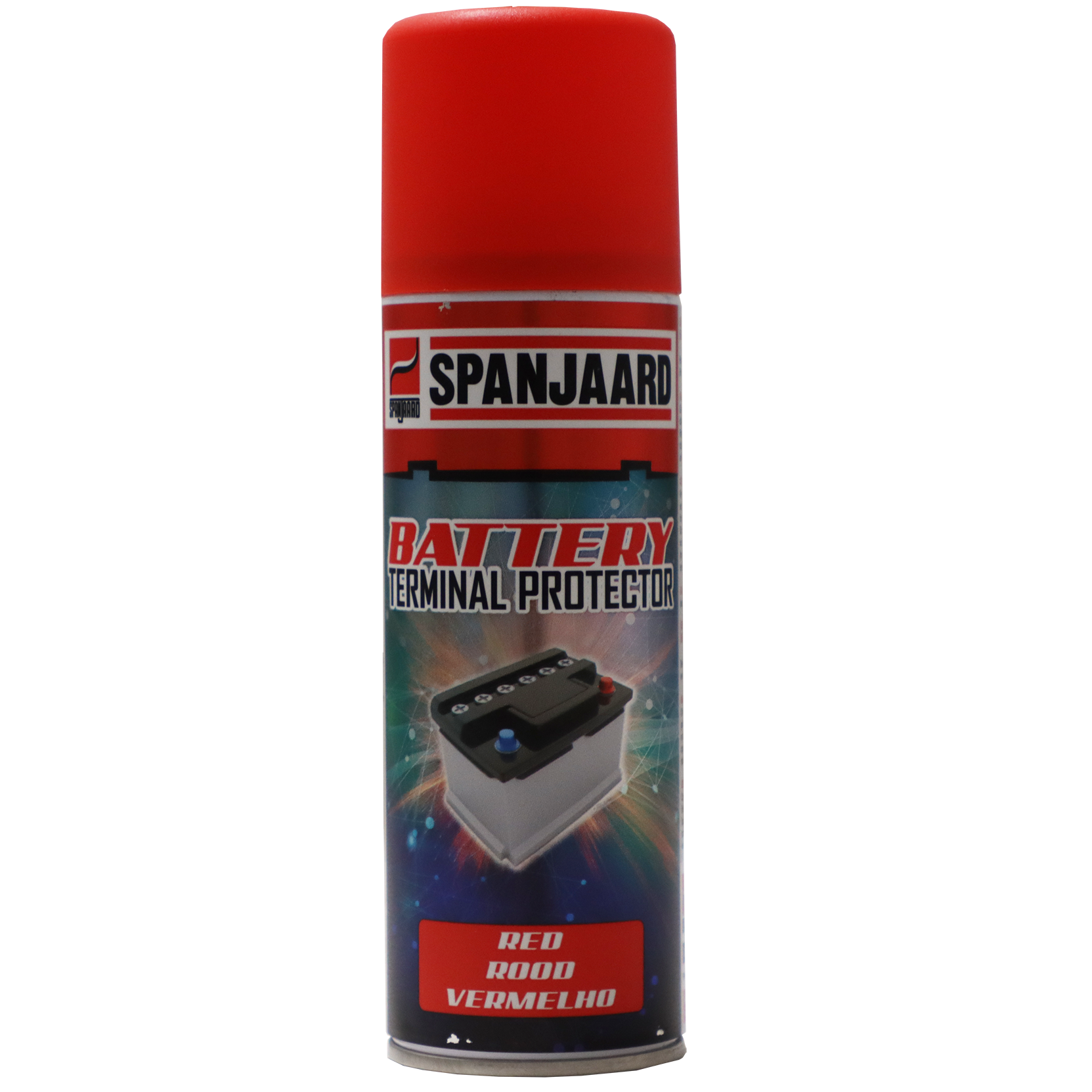 BATTERY TERMINAL SPRAY RED 200ML SPA - FOR POSITIVE TERMINALS | Fowkes Bros