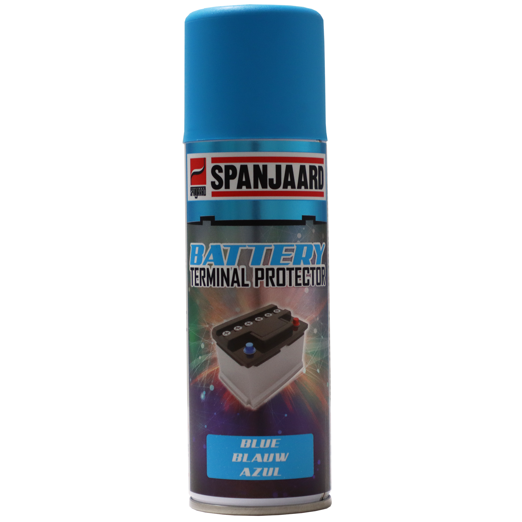 BATTERY TERMINAL SPRAY BLUE 200ML SPA - FOR NEGATIVE TERMINALS | Fowkes ...