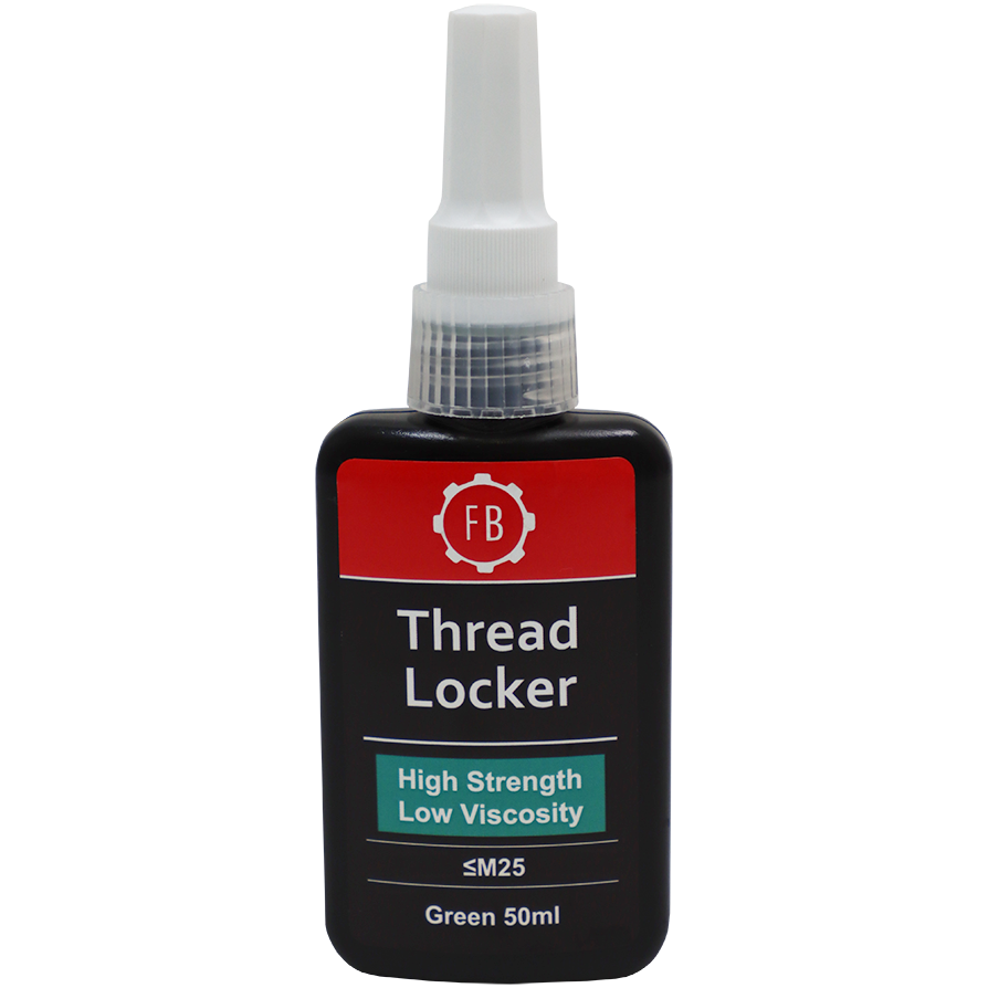 THREADLOCKER 50ML HIGH 502701 FB - PERMANENT LOCK (M12-M20) | Fowkes Bros
