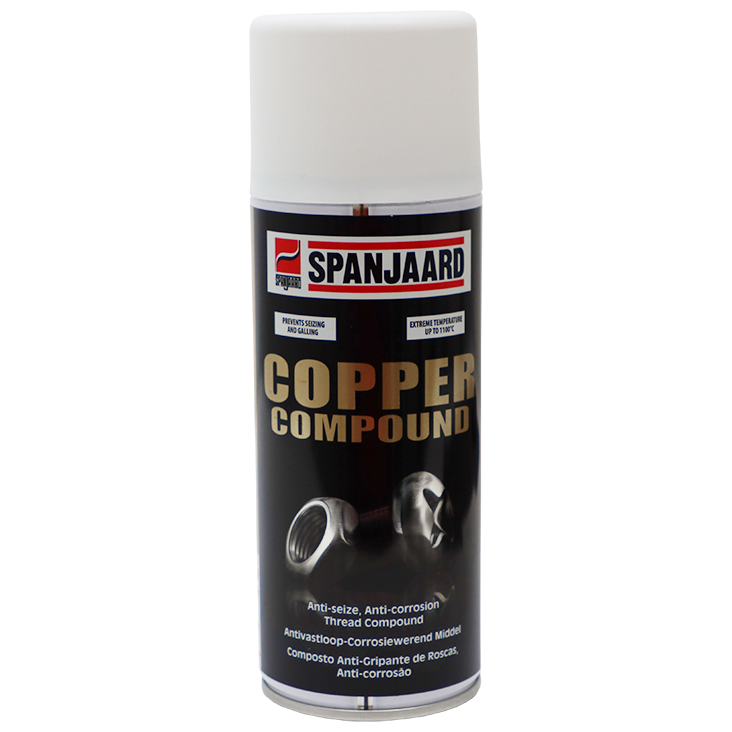 ANTI-SEIZE COPPER COMPOUND 400ML SPA - COPPER SLIP THREAD SPRAY (MILD ...