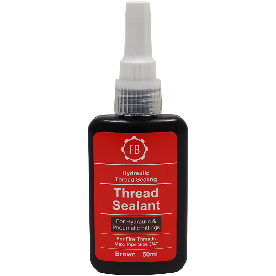 PIPE THREAD SEALANT HYD 50ML FB - FOR HYDRAULIC PIPES | Fowkes Bros