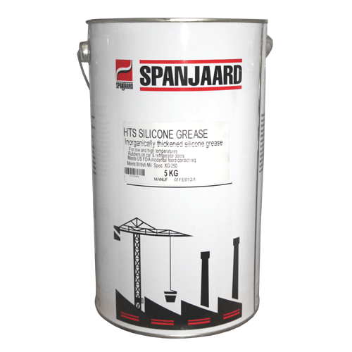 GREASE SILICONE HT 5KG TIN SPA - HIGH TEMP (HTS) | Fowkes Bros