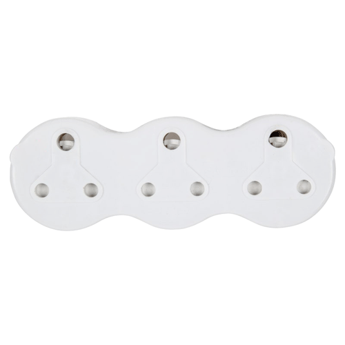 PLUG ADAPTOR MULTI 3 WAY 3PIN - 3X3PIN | Fowkes Bros