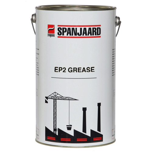 GREASE MPG EP2 5KG TIN SPA - MULTI-PURPOSE (-20°C TO 120°C) | Fowkes Bros