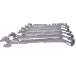 SPANNER SET COMB 10-19MM SWIVEL GED - 9 PIECE - CHROME VANADIUM (SWIVEL ...
