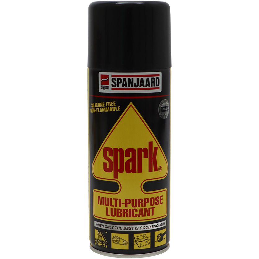 MULTI-PURPOSE LUBE NF SPRAY 500ML SPARK - NON FLAMMABLE - SILICONE FREE ...