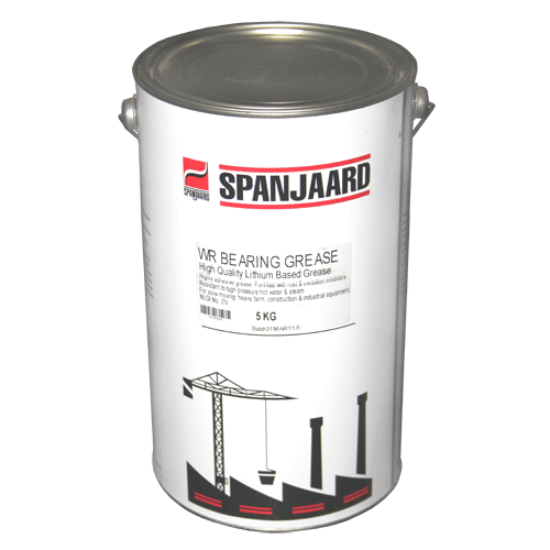 GREASE BEARING WR 5KG TIN SPA - WATER RESISTANT | Fowkes Bros