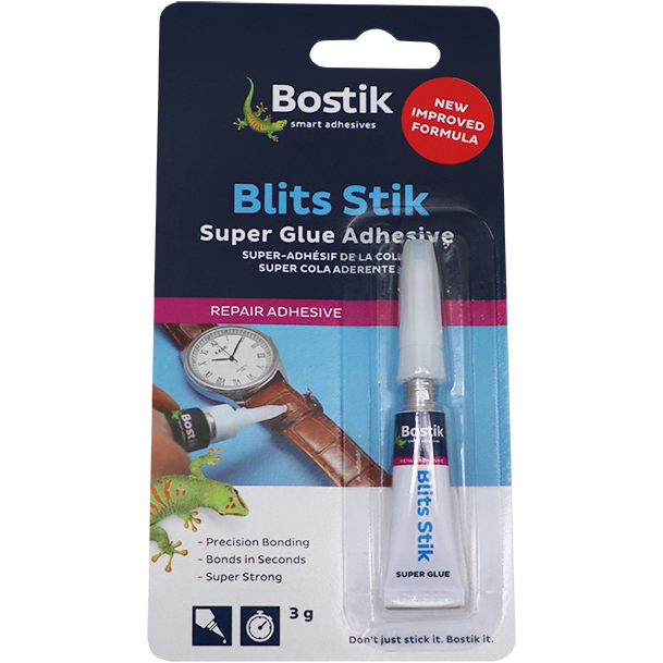 SUPERGLUE 3G UNIVERSAL BOSTIK - DWS - FOR METALS, GLASS, RUBBER ...