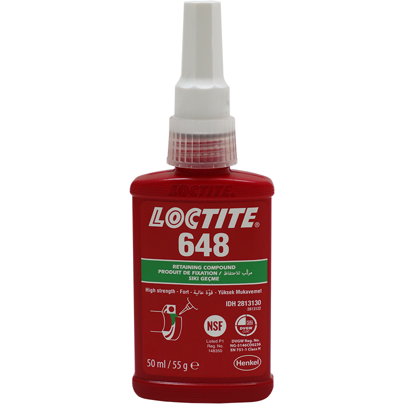 RETAINING COMP GEARS 50ML 648 LOC - HIGH STRENGTH | Fowkes Bros
