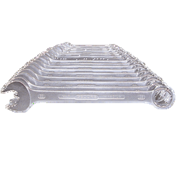 SPANNER SET COMB 6-32MM GED NO.7 - 26 PIECE - CHROME VANADIUM - 15 ...