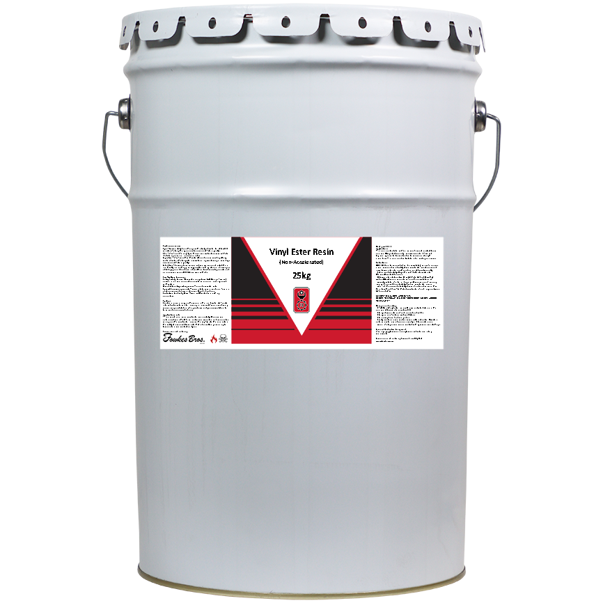 RESIN VINYL ESTER PER KG NETT - 25KG TIN (7110 T-NC) - READ TDS ...
