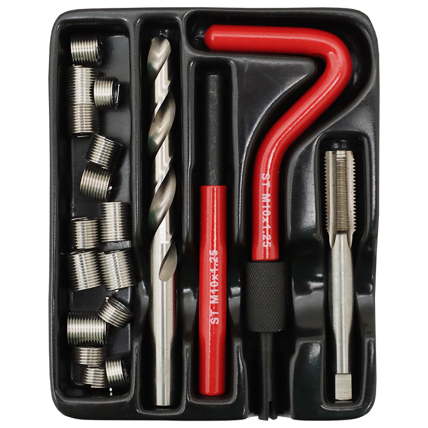 RECOIL REPAIR KIT M10 X1.25MM - 1.25MM M/C THREAD WITH 10MM DIAMETER ...