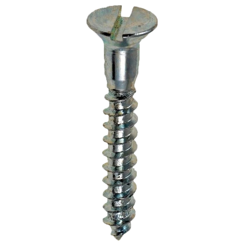 WOOD SCREW M/S CSK 3.5X16 MM SLT - DWS - DIN 97 - #6X16 (SLOTTED HEAD ...
