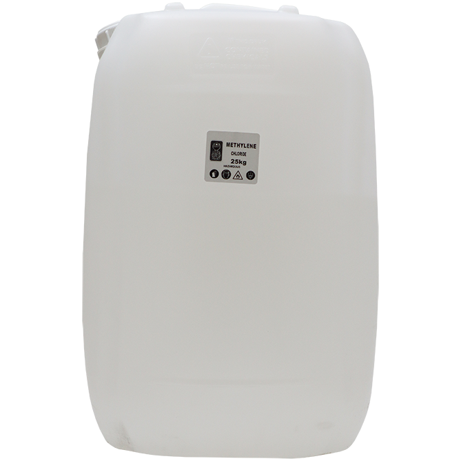 METHYLENE CHLORIDE 25KG - STRONG CLEANING SOLVENT | Fowkes Bros