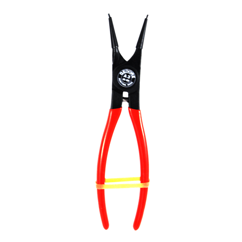 PLIER CIRCLIP 230MM EXT/STR GED - EXTERNAL STRAIGHT - WITH SPRING | Fowkes Bros
