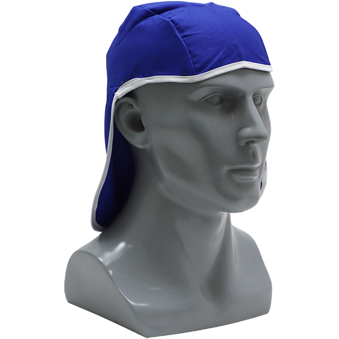 WELD SKULL CAP ECONOMY - STANDARD FLAP | Fowkes Bros