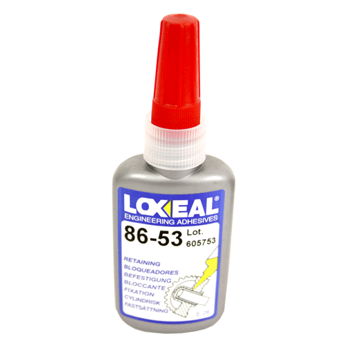 THREADLOCKER HIGH >M25 HV 50ML LOX - HI-STRENGTH - HI-VISCOSITY ...